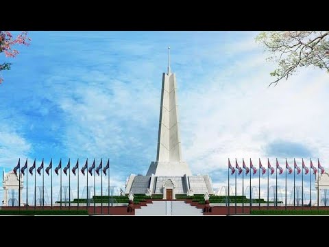 Win-win Memorial in Cambodia/ វិមានឈ្នះឈ្នះ - YouTube
