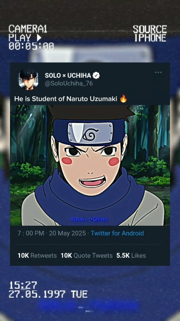 STUDENT OF NARUTO UZUMAKI 🔥 - YouTube