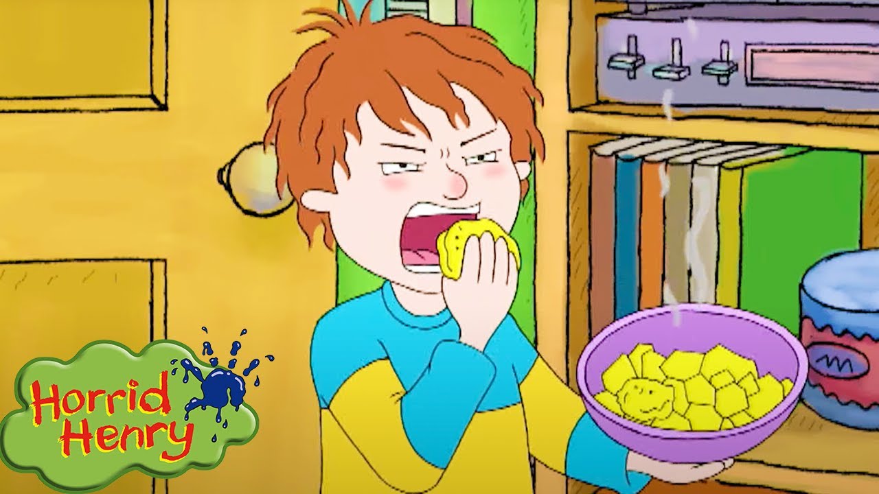 Horrid hospitality | Horrid Henry | Cartoons for Children - YouTube