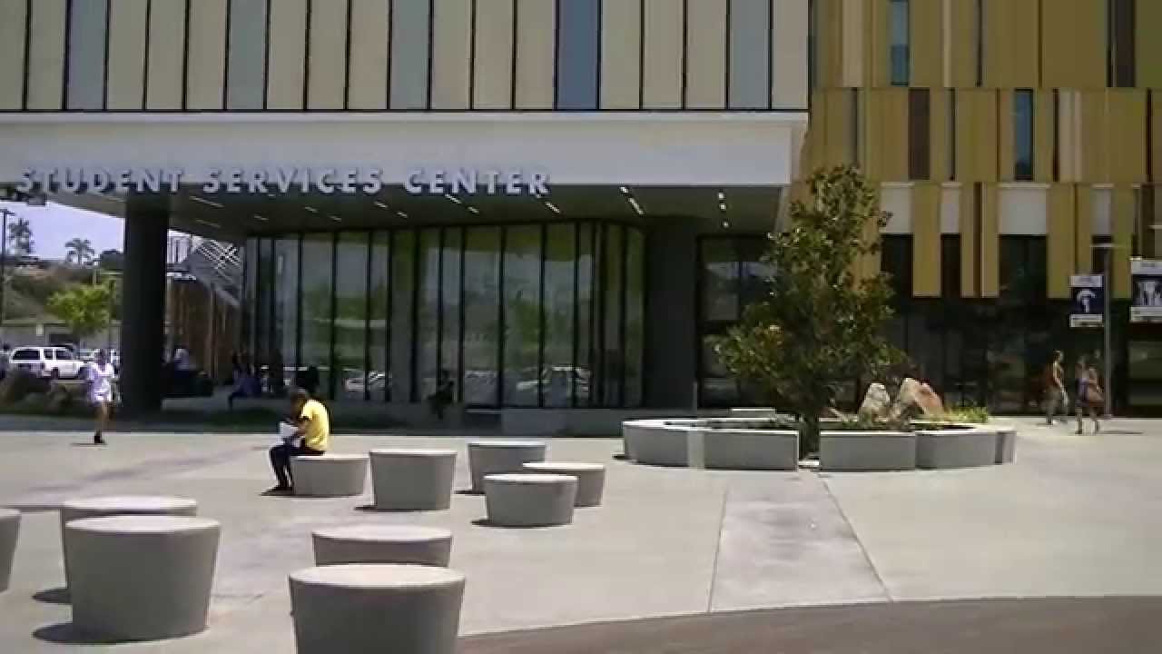 San Diego Mesa College B-Roll Footage: Campus Footage - YouTube