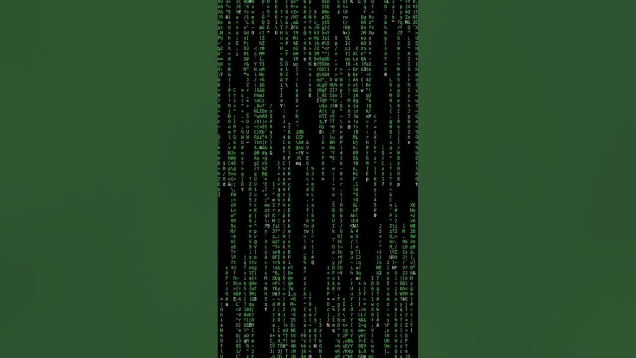 Command-line Matrix in The programming language!! #coding #programming #thelang - YouTube