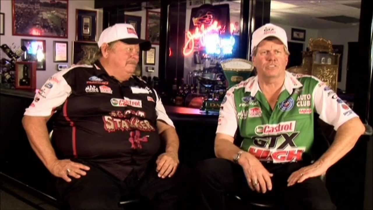 2. Castrol John Force Racing Story Celebrating 25 yrs Early Days - YouTube