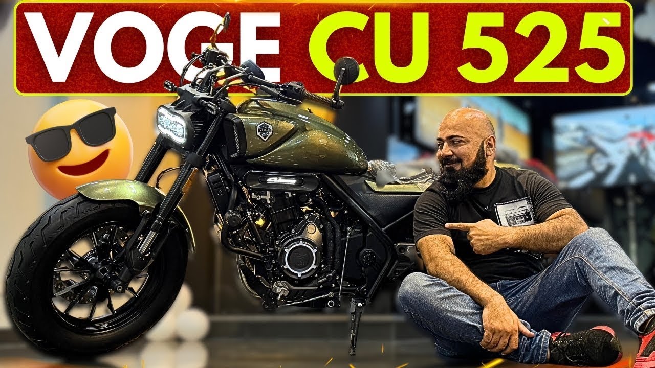 VOGE CU 525CC Review – The Beastly Cruiser That’s Redefining Power ...