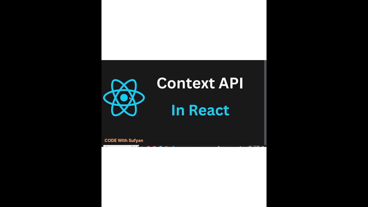 Context API Kya hai #reactjs #shorts - YouTube