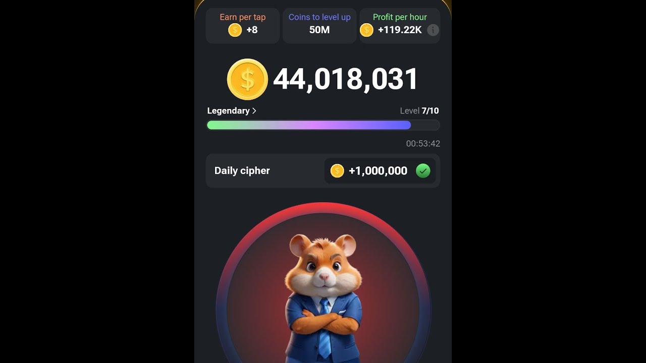 TODAY LATEST (6/06/24) DAILY CIPHER(MORSE CODE) FOR 1000000 HAMSTER ...