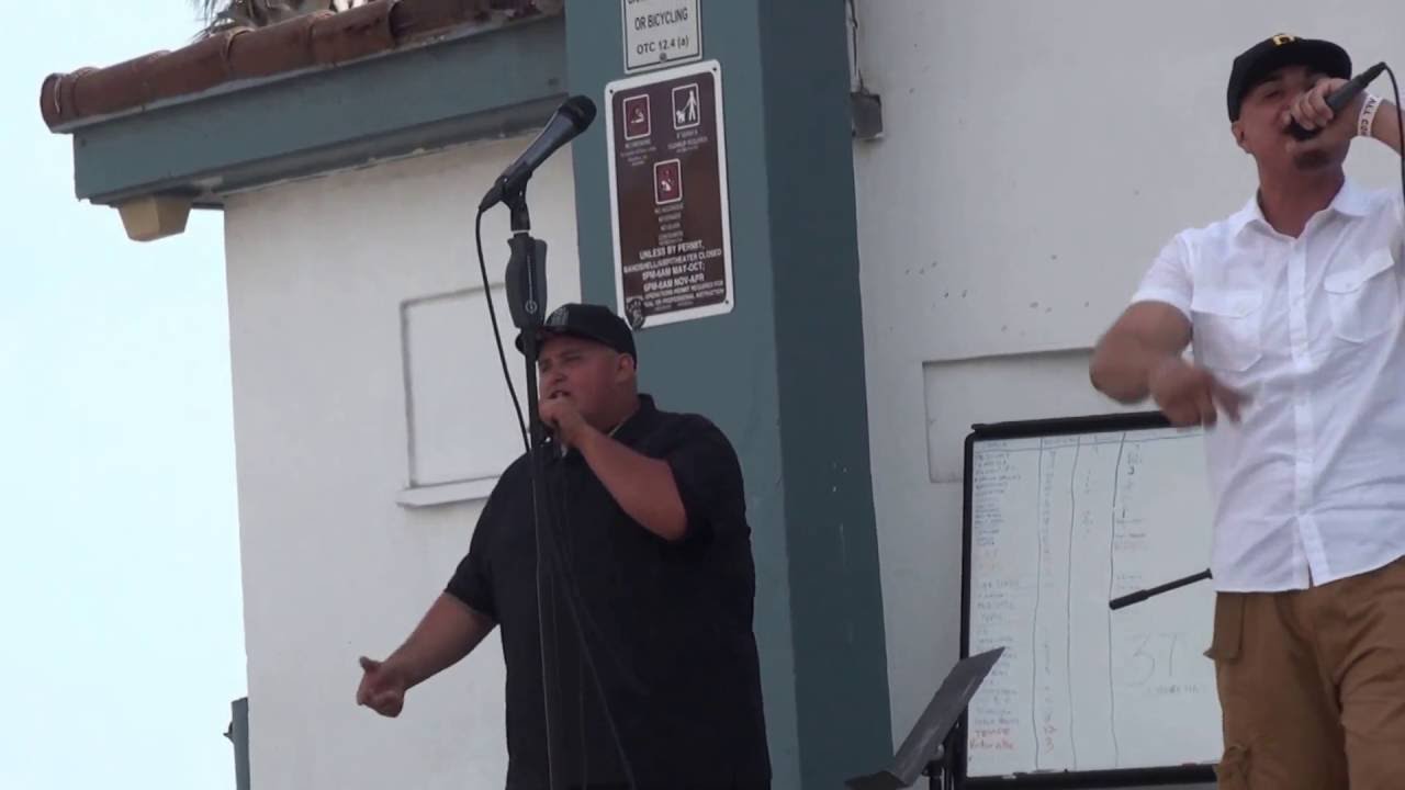 Christian Rap Group "Real Life" performing Live @ (Oceanside Music ...