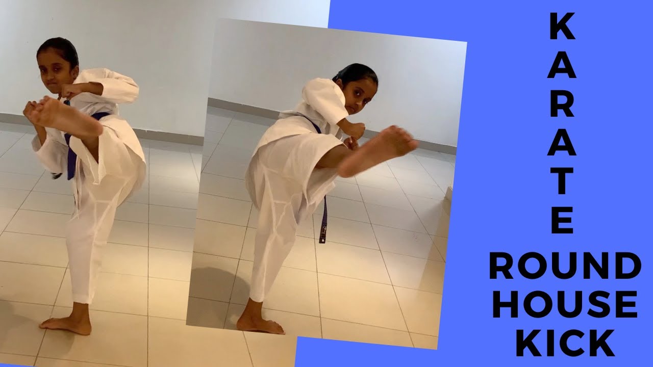 Roundhouse kick | Karate - YouTube