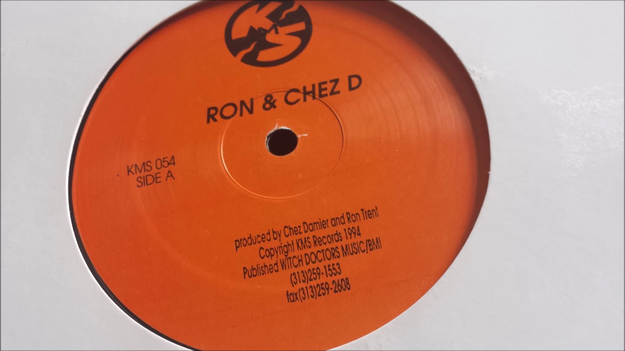 Ron Trent And Chez Damier - Untitled B1 - YouTube