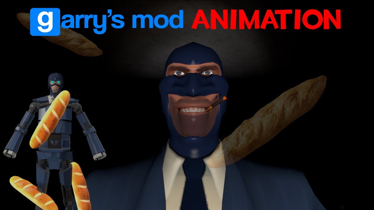 [GMOD] TF2: Rise of the Baguette Bot - YouTube