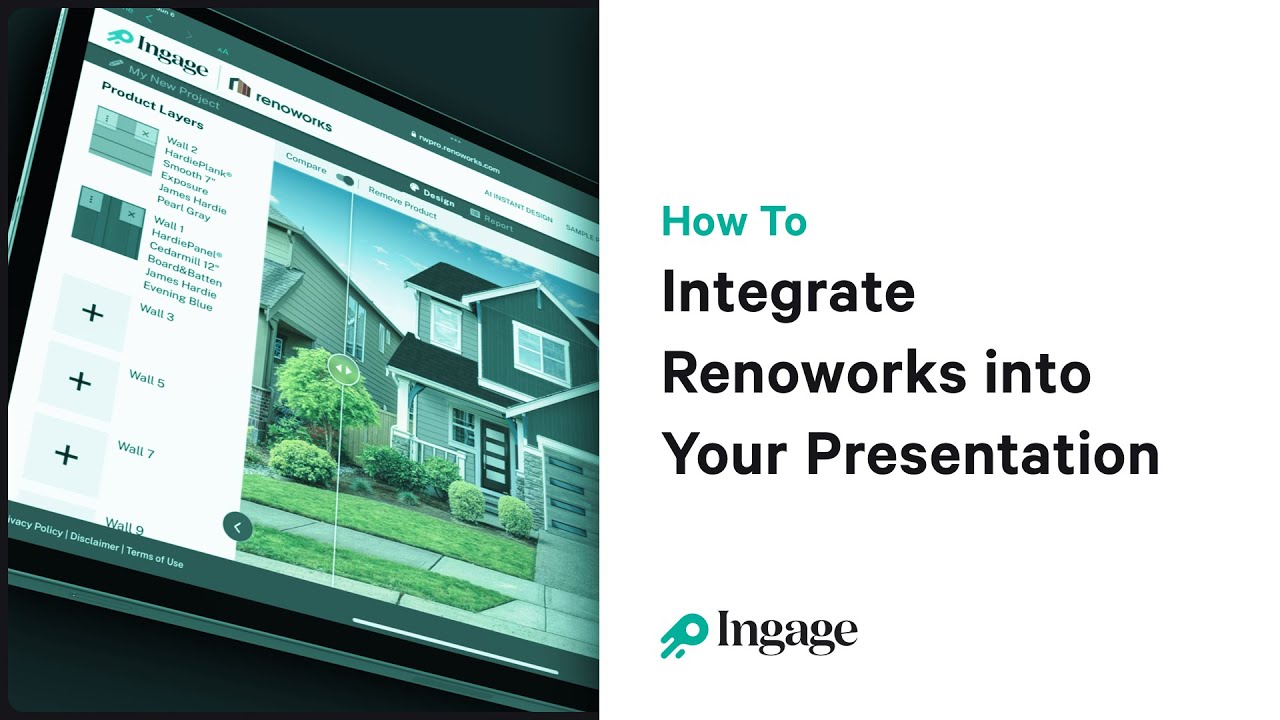 How to Integrate Renoworks Into Your Ingage Presentation - YouTube