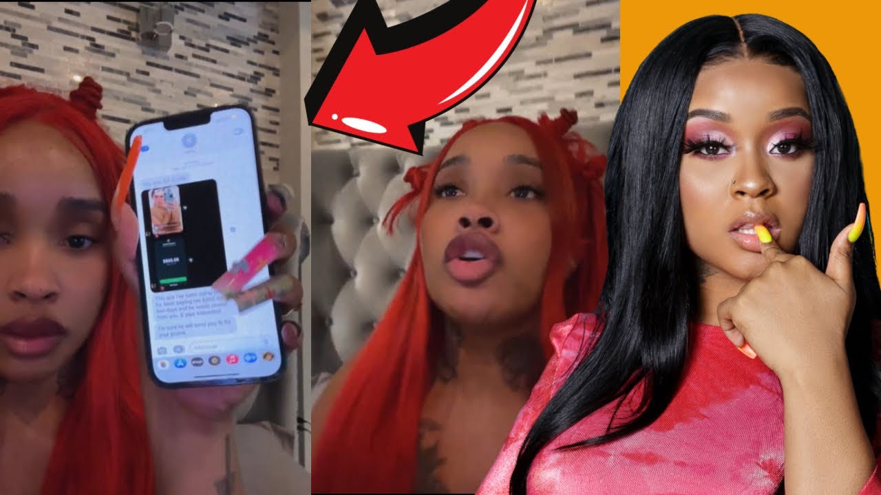 Stunna Girl went LIVE and EXP0SED Scotty and Natalie for doing the “DO ...