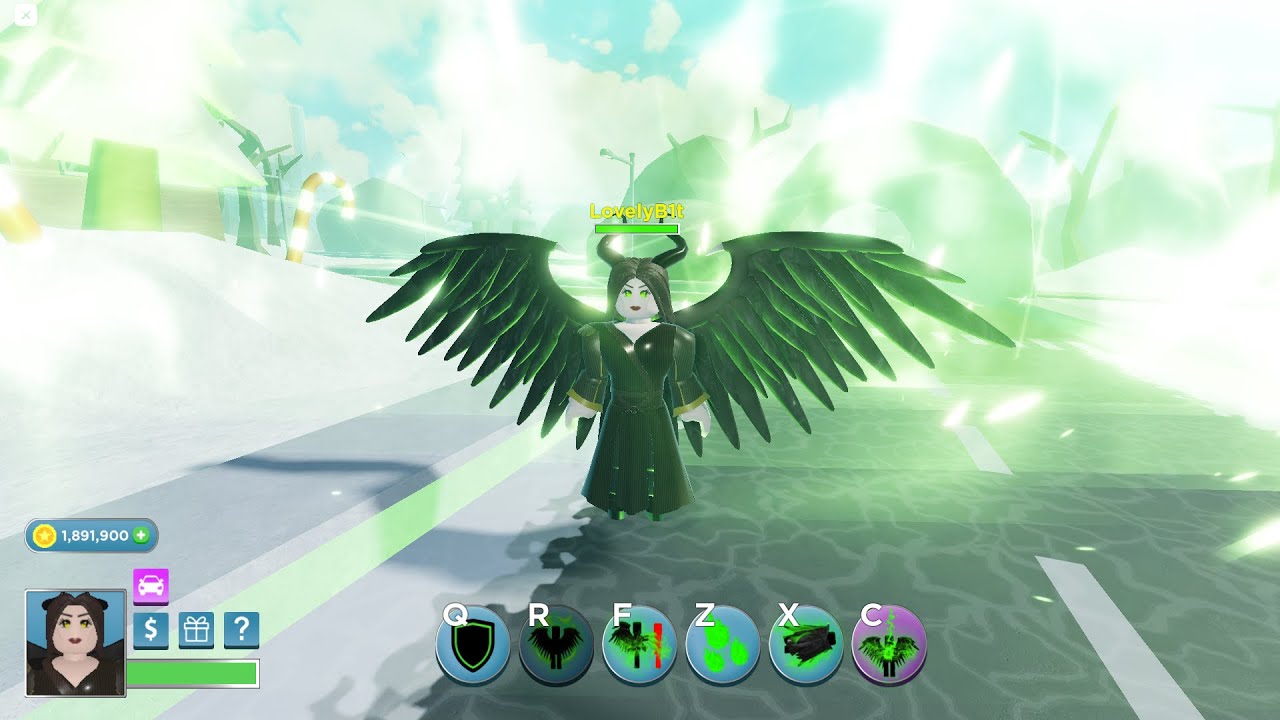 ASCENDED MALEFICENT (dark phoenix skin) GAMEPLAY! / Heroes: Online ...