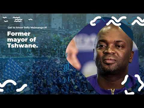 ℹ️ Get to know more about the DA’s Gauteng Premier candidate, Solly Msimanga - YouTube