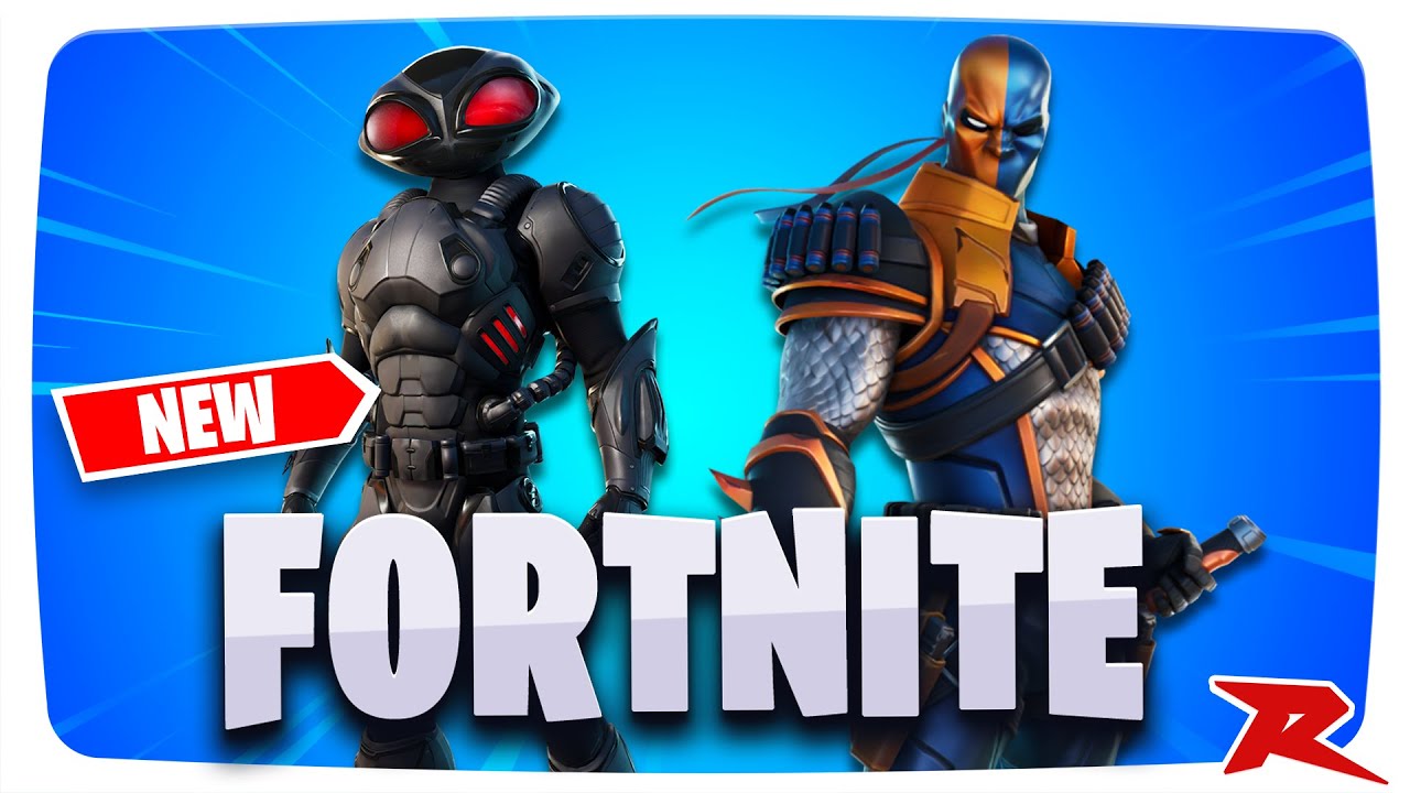 *NEW* DC and MARVEL skins return after a year in the Fortnite Item Shop ...