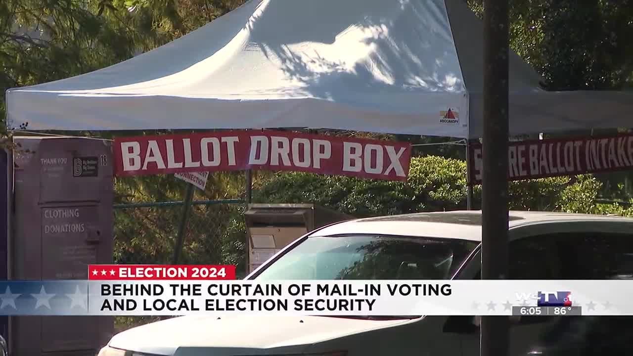 How vote-by-mail ballots, election mail is kept secure during election ...