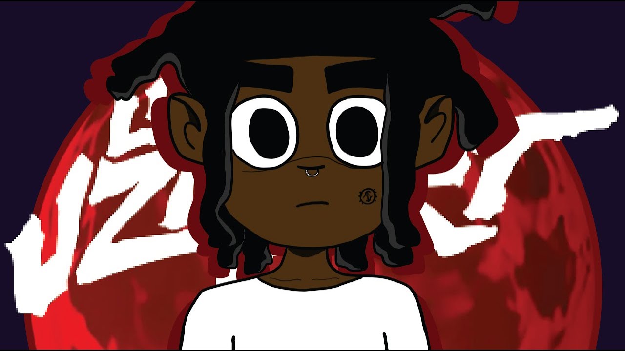 Lil Uzi Vert - Red Moon [Slowed + Reverb] // Fan Animation - YouTube