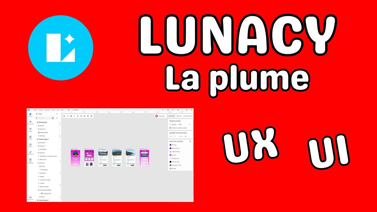 Lunacy la plume - YouTube