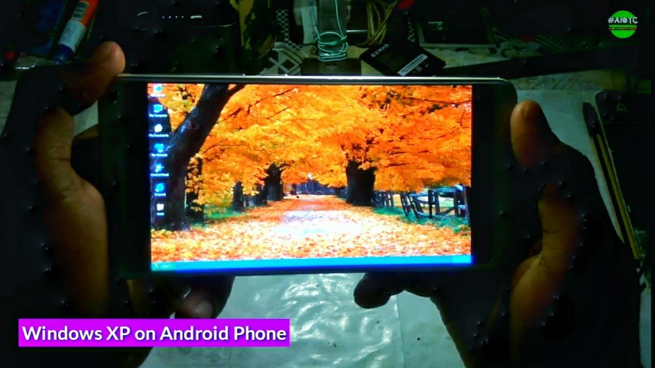 Use old android phone as a small PC ( personal computer ) | run windows ...