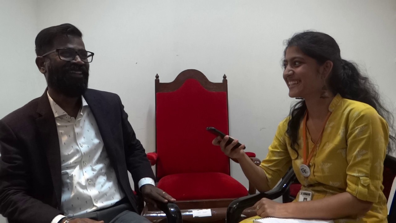 GT's Interview with Mr V Nandha kumar,IRS Officer |Janani Alagarsamy ...