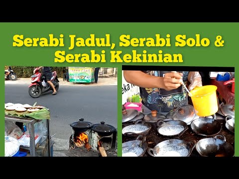 Serabi Jadul, Serabi Solo & Serabi Kekinian... @SerbaSerbi Capriani