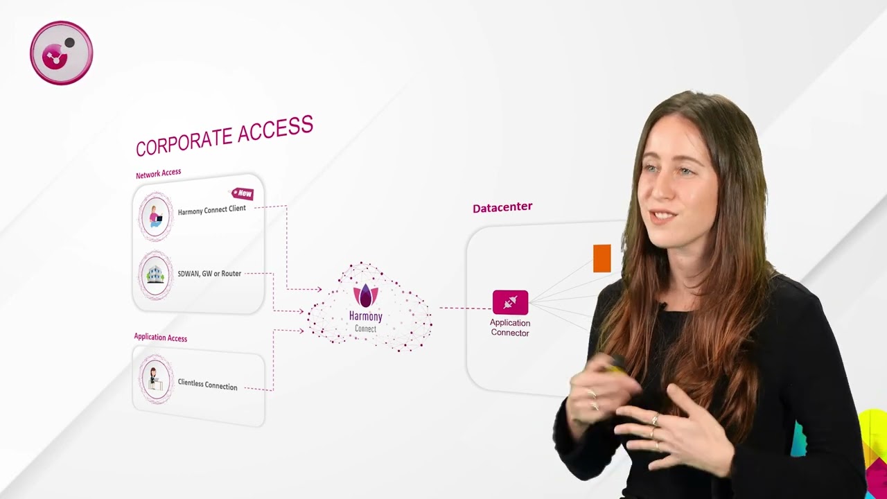 Harmony Connect Corporate Access: ZTNA & SASE - YouTube