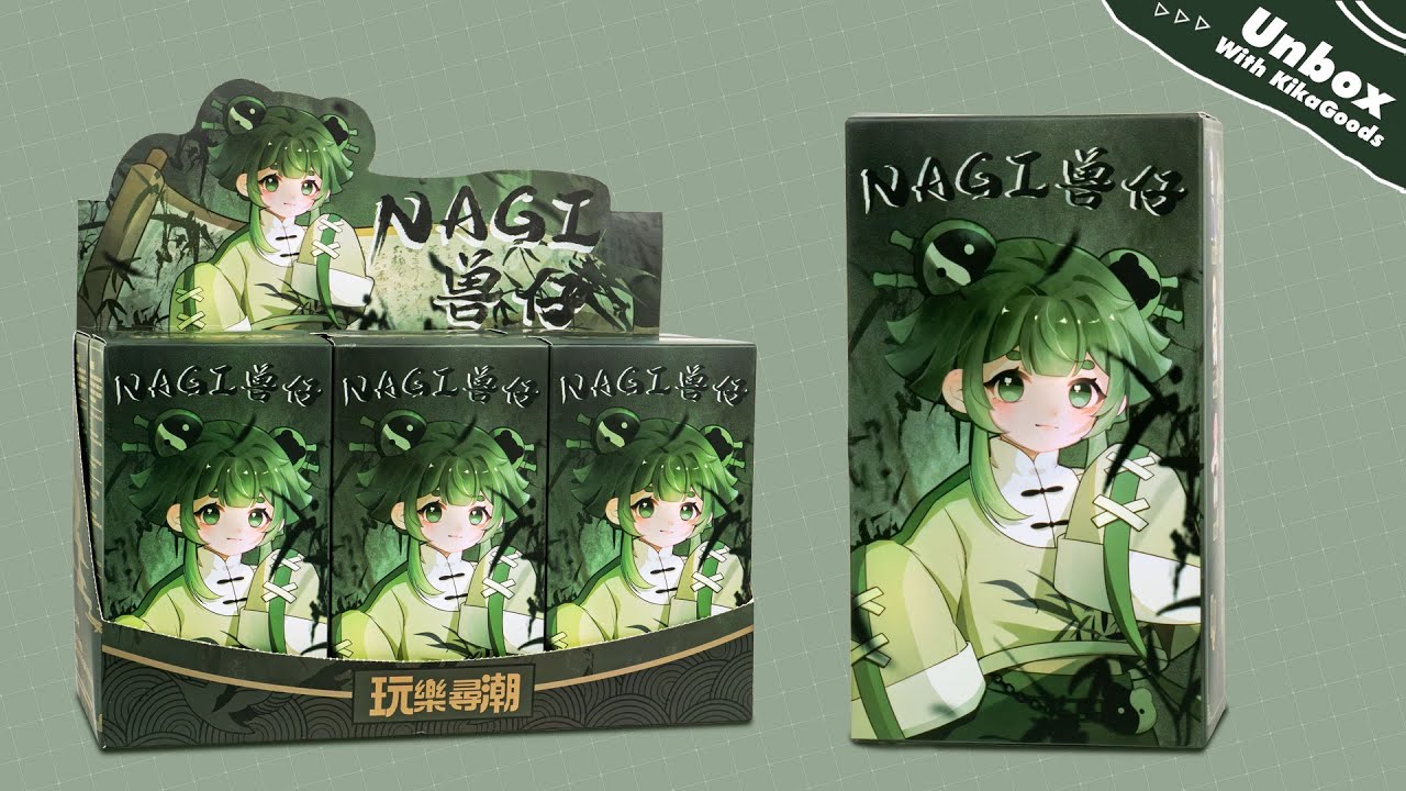 Unboxing Nagi Cub Study Tour Season Series Action Figure Blind Box# ...