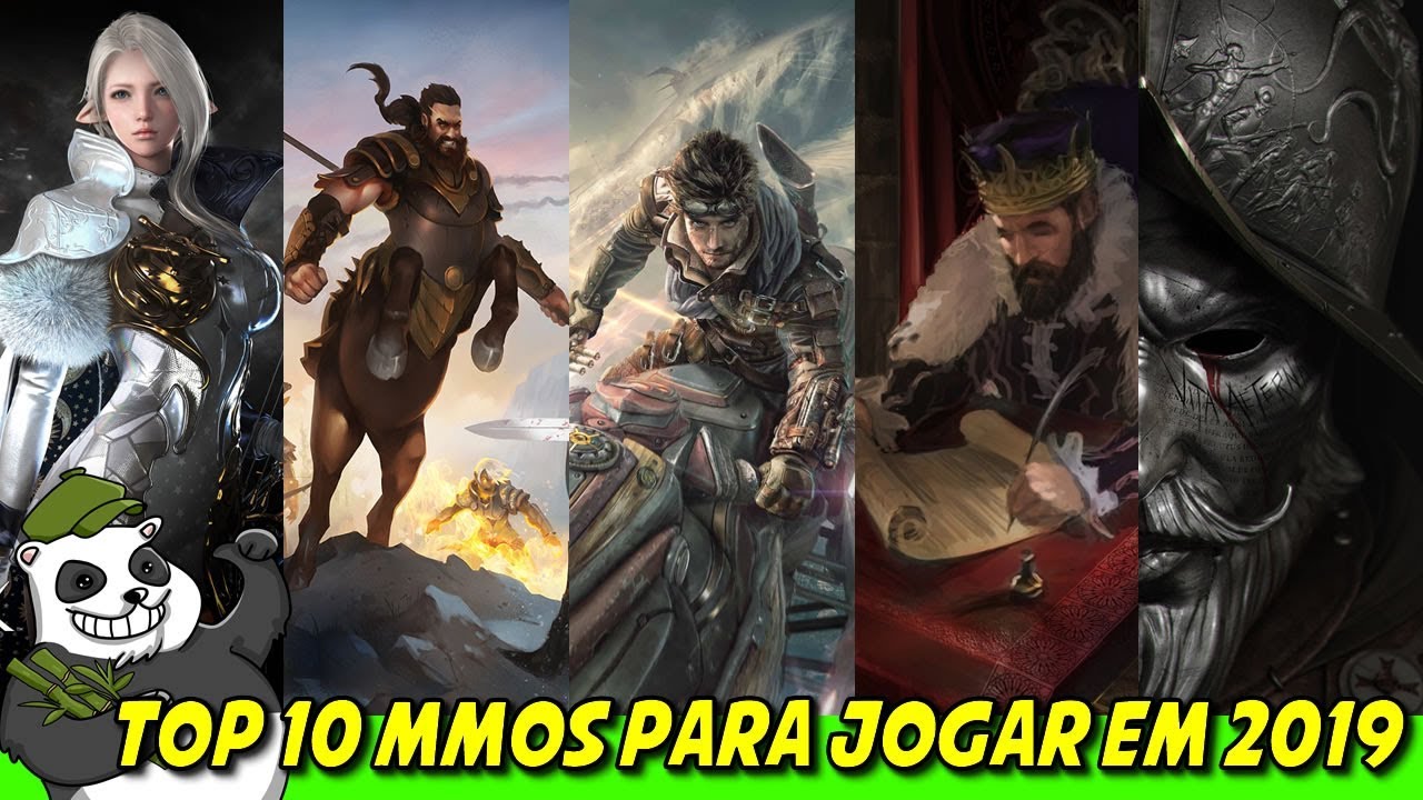 🐼🎮TOP 10 MMORPG que serão lançados em 2019 e além - Quais eu estou ...