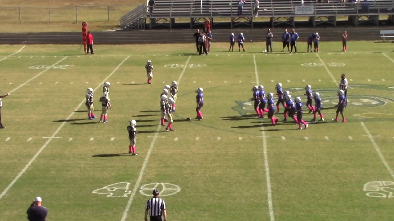 2019 10 05 Pee Wees ELS Eagles vs Fairdale Bulldogs - YouTube