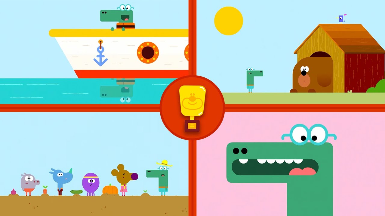 Best Happy Moment 🐊 | The Duggees 🏆 | Hey Duggee Official - YouTube
