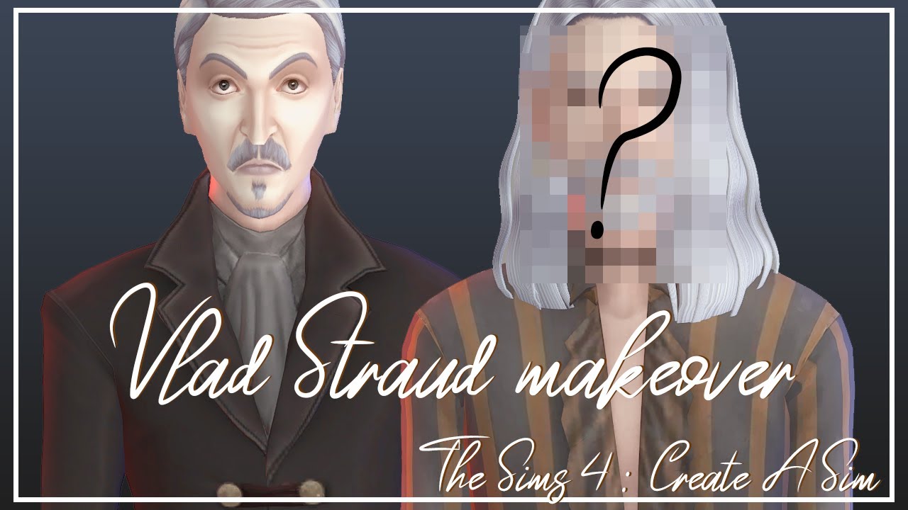 New Year, New Vlad The Sims 4 Speed CAS - YouTube