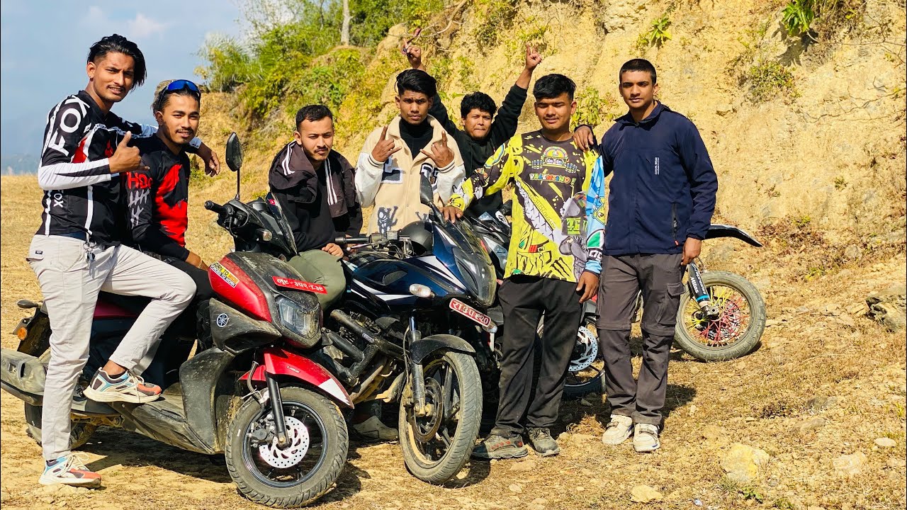 Off road Jada k vayo aasto 😱🤣||Devikot|| - YouTube