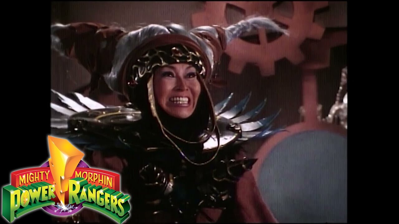 Mighty Morphin Power Rangers | Big Sisters | Season 1 - YouTube