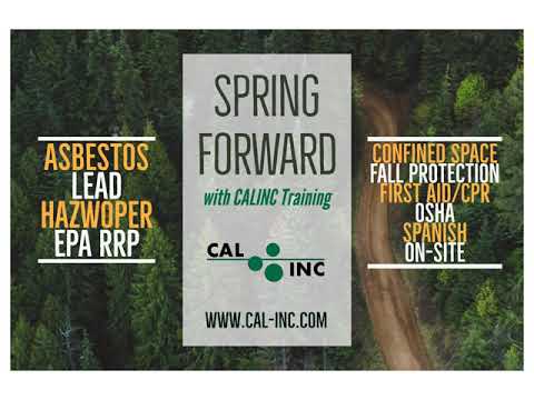 CAL INC Video