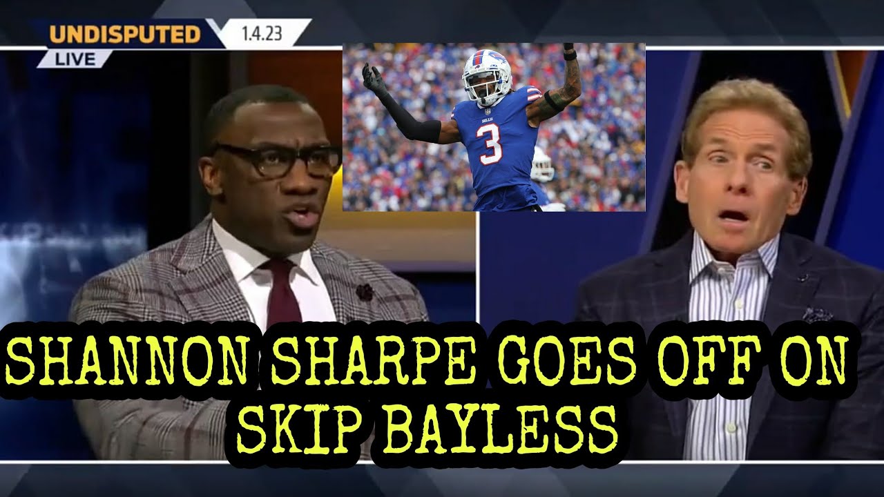 FULL VIDEO SHANNON SHARPE GOES OFF ON SKIP BAYLESS - YouTube