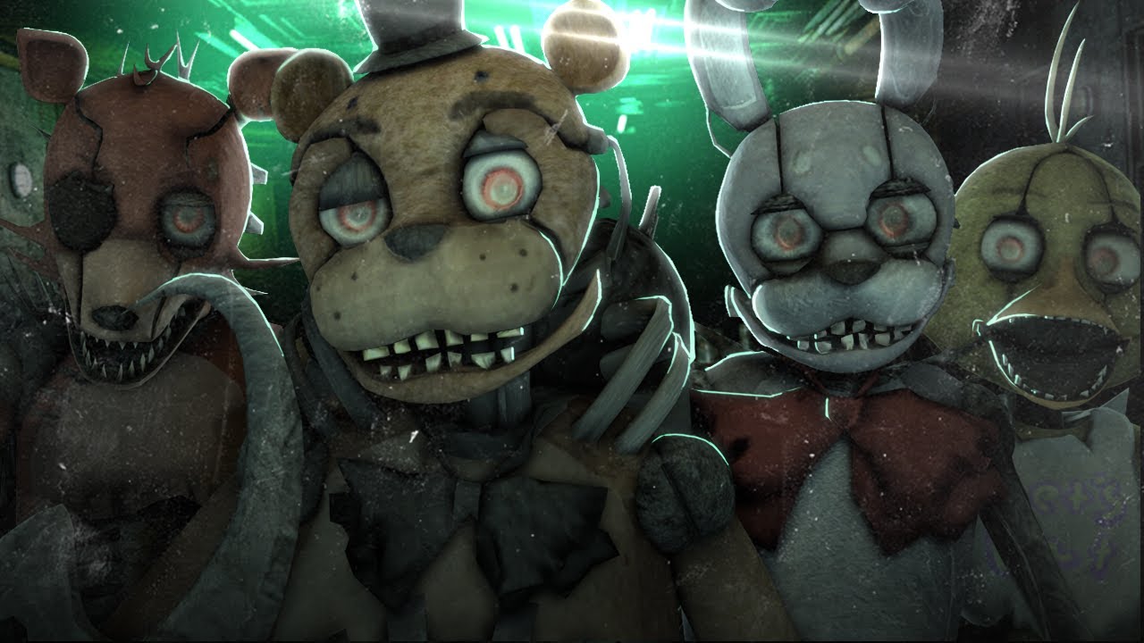 A HISTÓRIA DE FNAF DRAWKILL'D! - YouTube