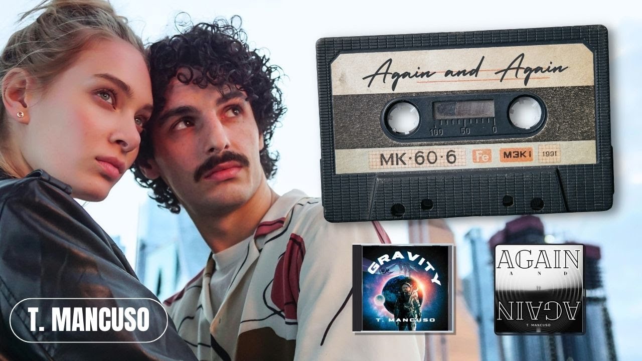 Again and Again - Synthpop Music Video - YouTube