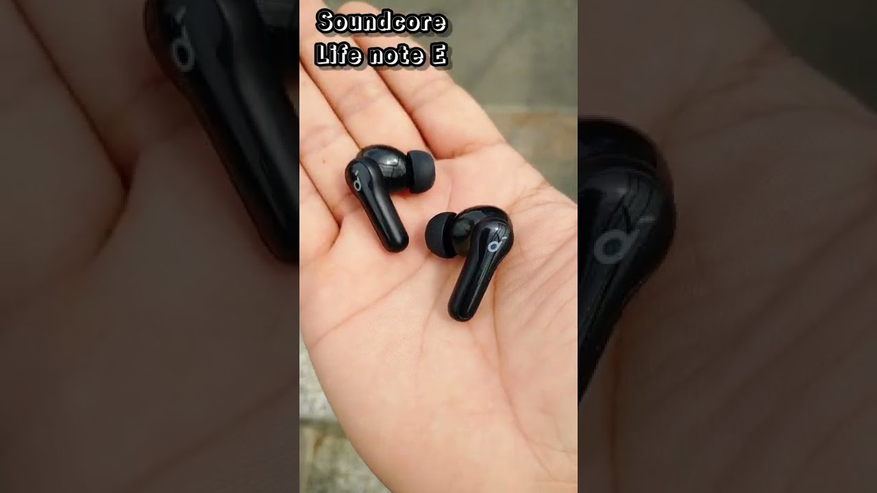 Soundcore Life note E true wireless ₹1999/- only - YouTube