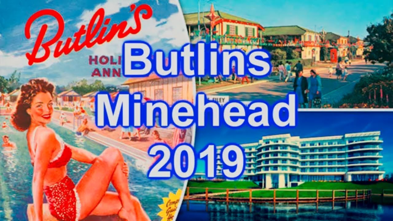Butlins Minehead 2019 [Andy's Days Out Series] - YouTube