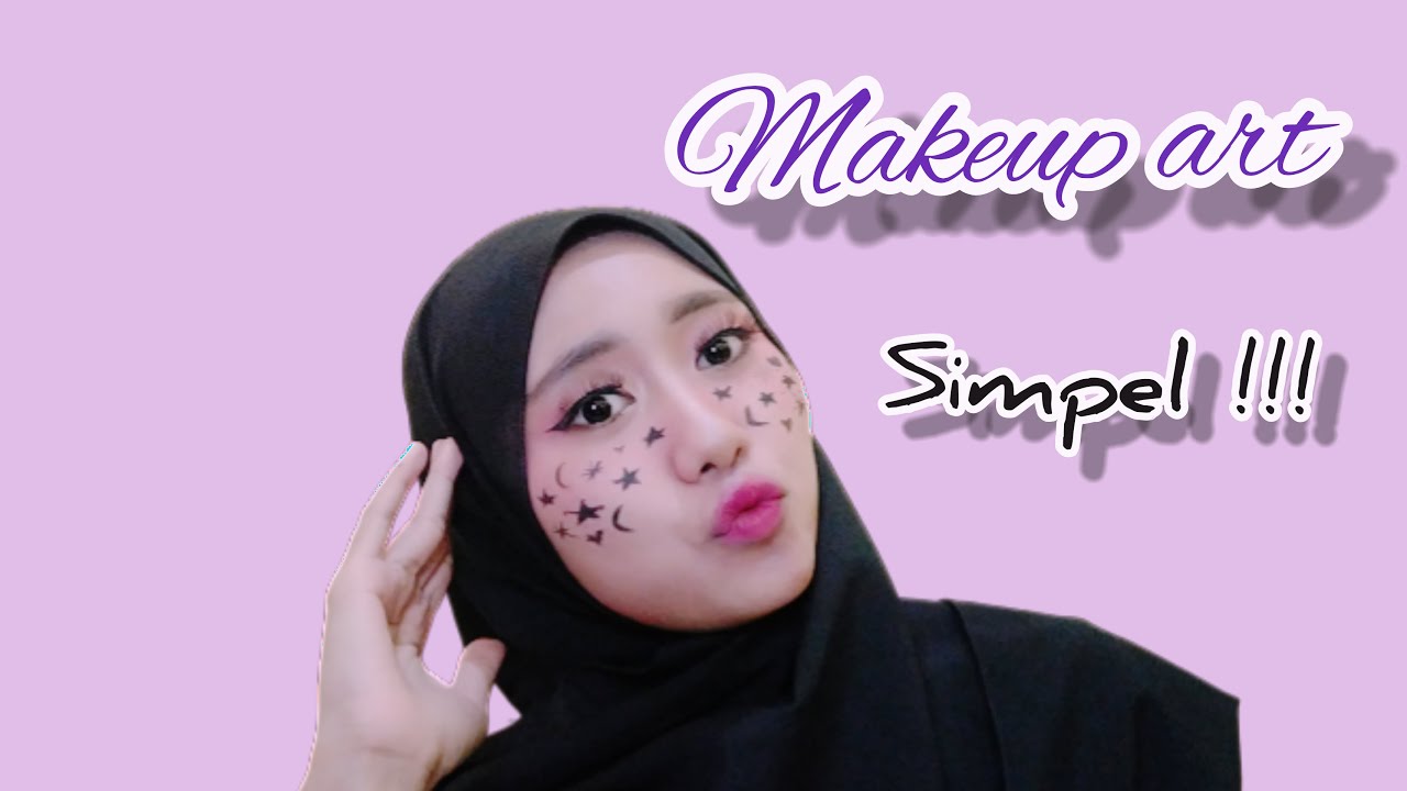 MAKEUP ART PEMULA || MAKEUP ART LUCU DAN GEMESIN UNTUK PEMULA || ARD ...