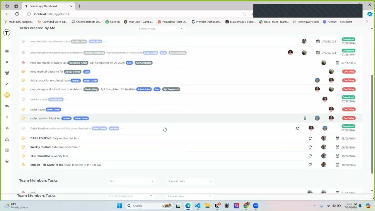 Assigning Multiple Team Members to a Task & Task Filters - YouTube