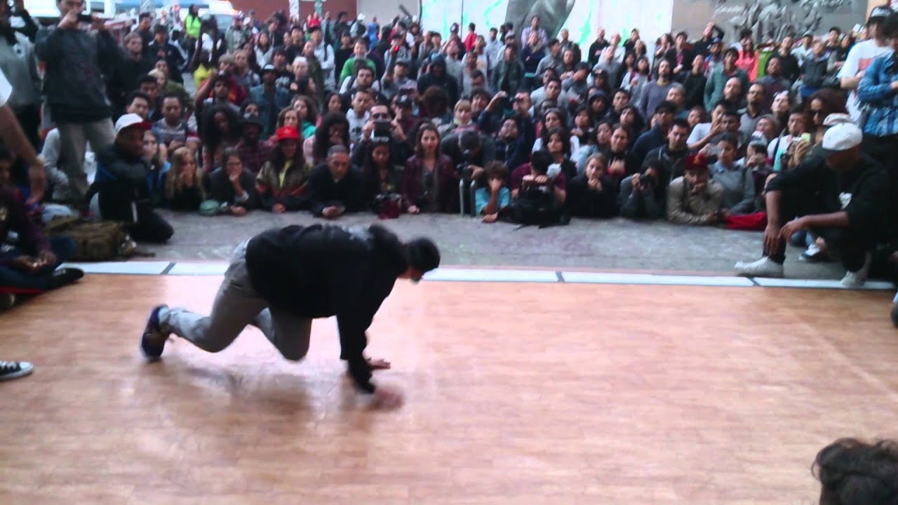 Bboy Born at 5 Pointz pt2 - YouTube