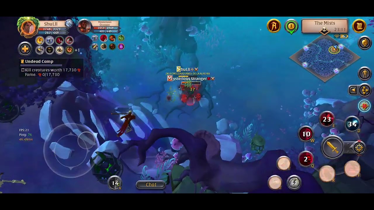 Shadow Caller 6.1vs Carving Sword 8.3 - YouTube