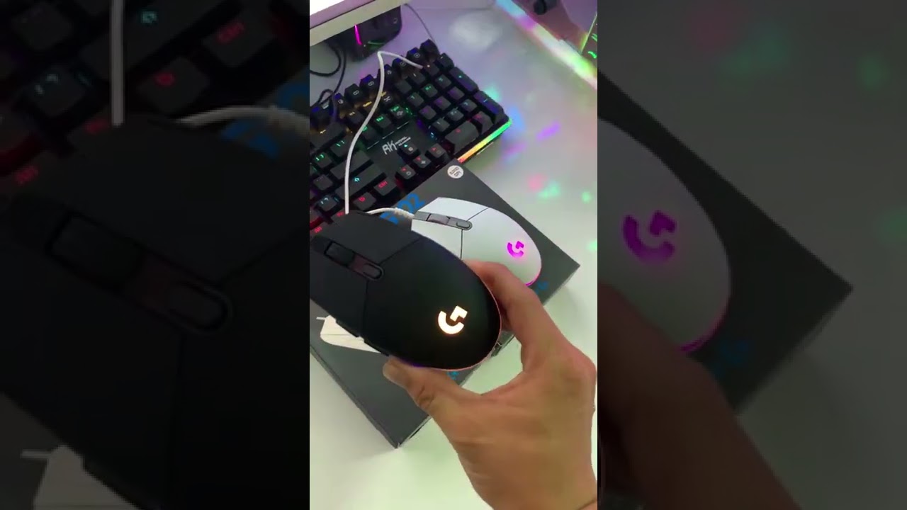 Chuột Logitech G102 Hàng Công Ty OEM - YouTube