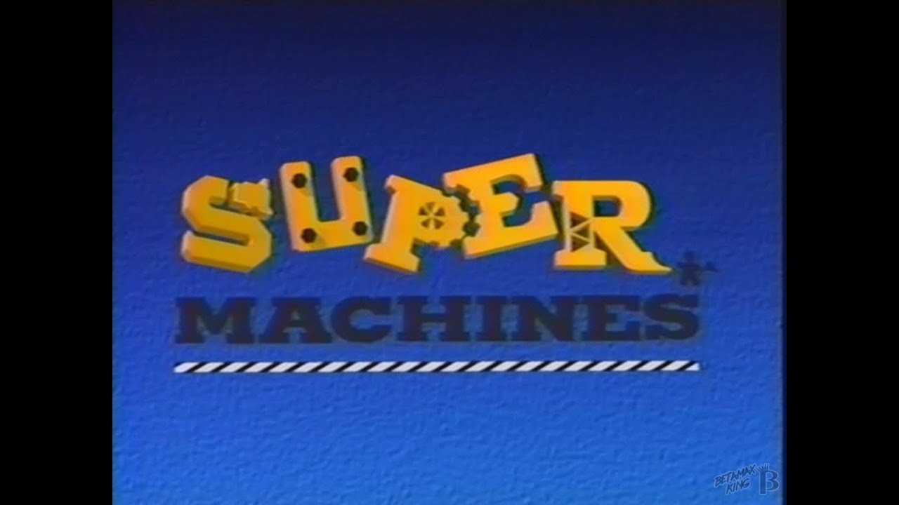 Super Machines introduction à la série 1994 (Mighty Machines French ...