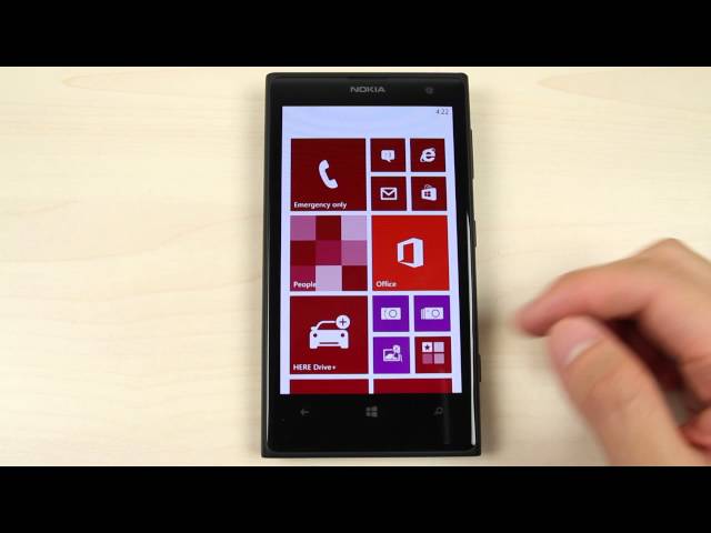 Nokia Lumia Lock Screen Wallpapers