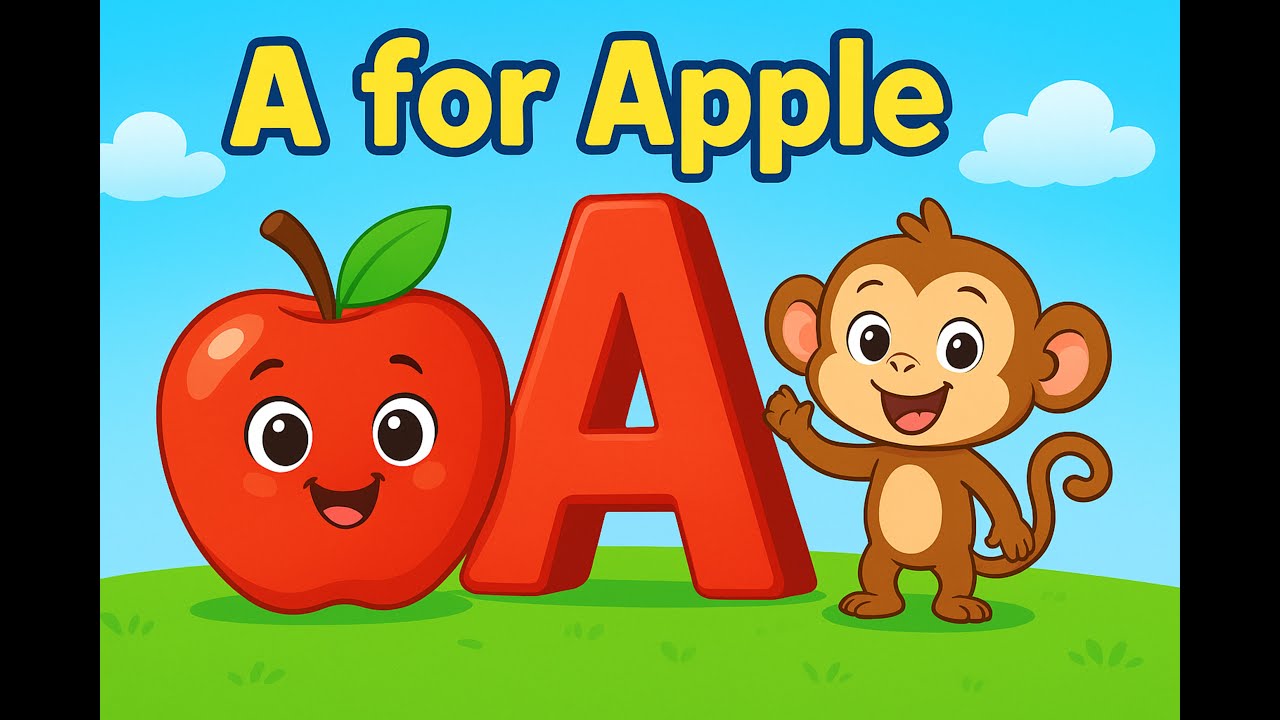 ABC Phonics Adventure 🍎🦁 | A to Z Alphabet Sounds & Fun Learning for ...