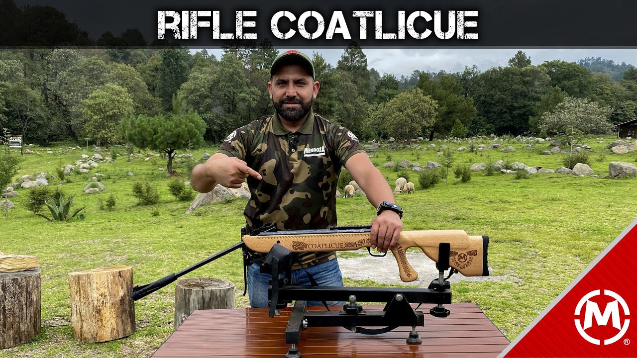 CONOCE EL NUEVO RIFLE COATLICUE - YouTube