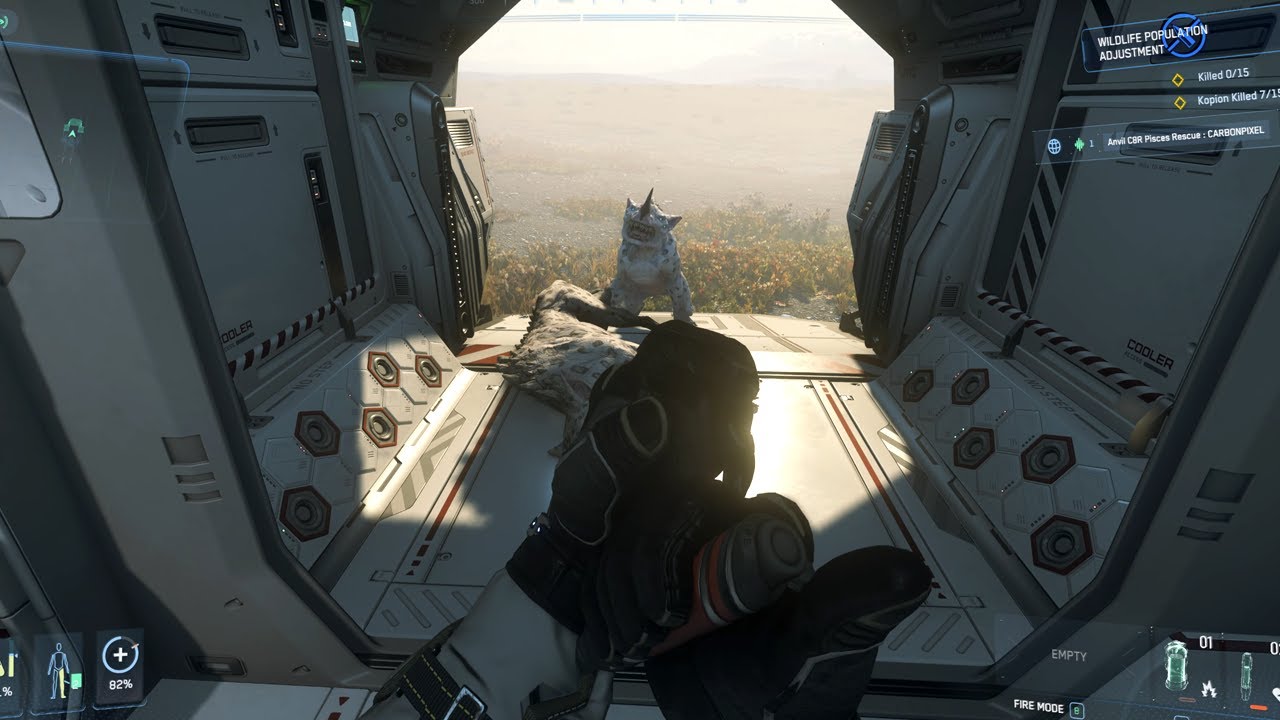 Star Citizen 3.23 EPTU | Apex Kopion Behavior (30 Server FPS) - YouTube