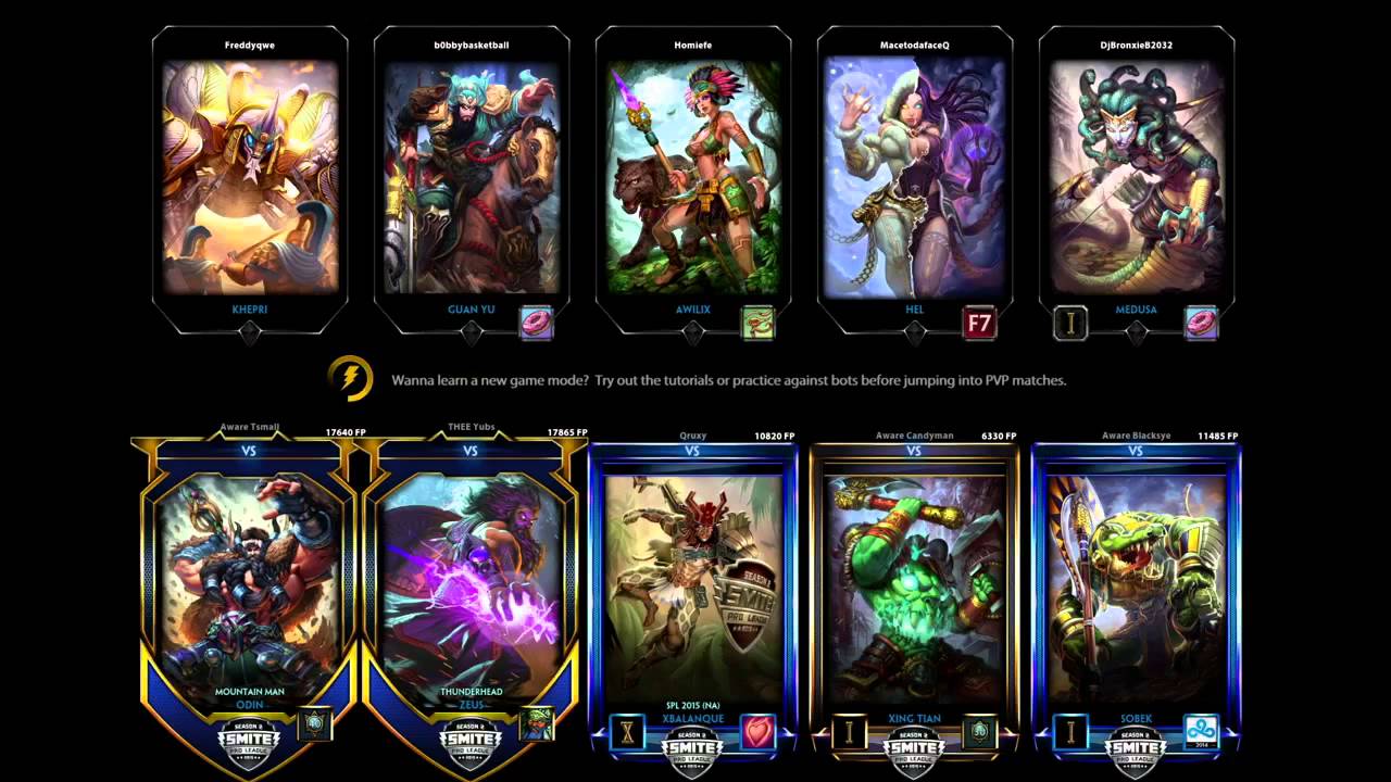 Aware Gaming vs XGN - Game 1 (MLG Smite Pro League - Nov 3 2015) - YouTube