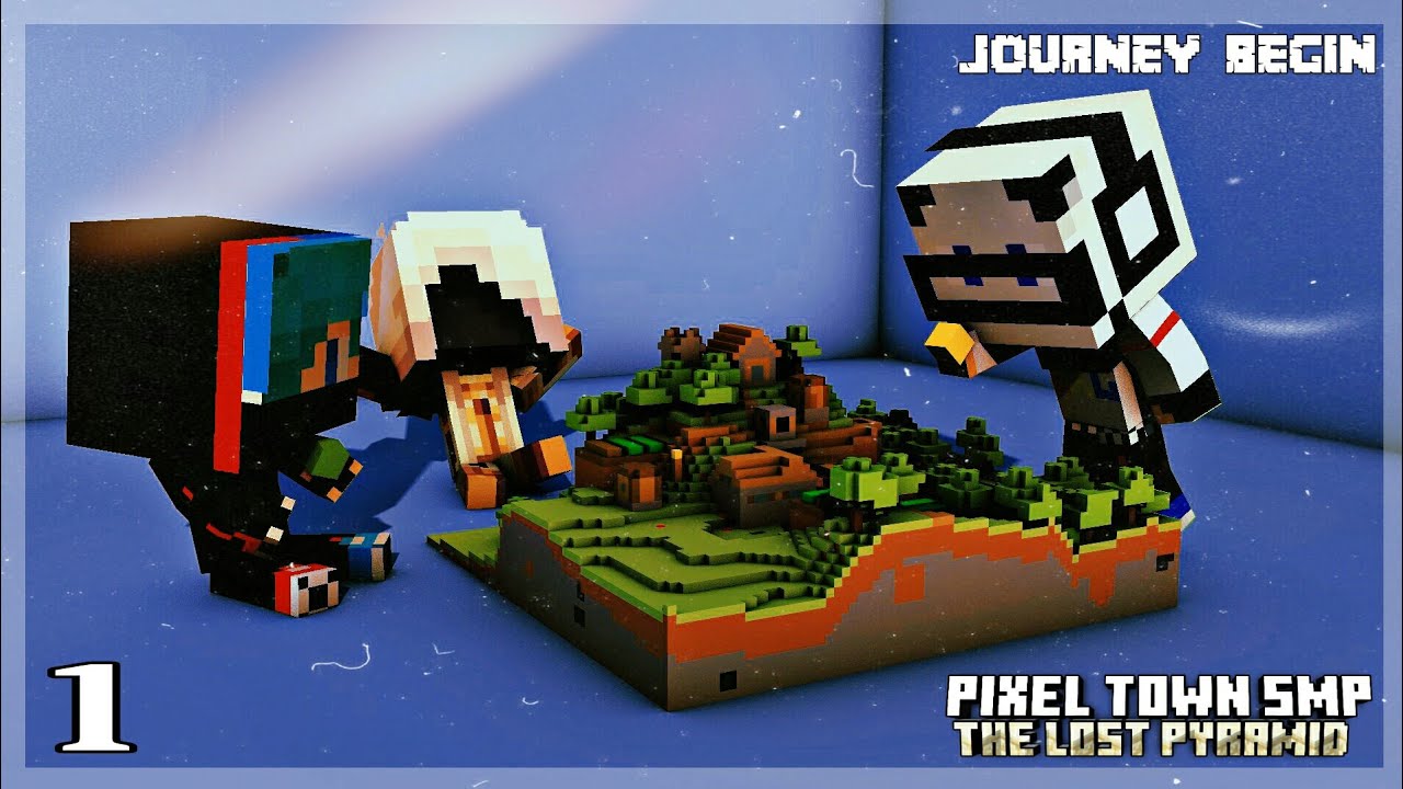 PIXEL TOWN SMP SEASON 3 😱 HO KYA RHA HA YA 😨 EPISODE 1 - YouTube